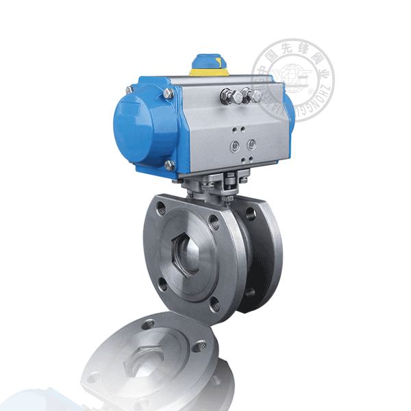 Q641H-16P/R 不锈钢气动薄型球阀-产品展示-上海先锋阀门制造有限公司